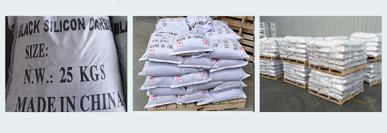 Poudre abrasive noire SiC P400 | Carbure de silicium vert - HAIXU