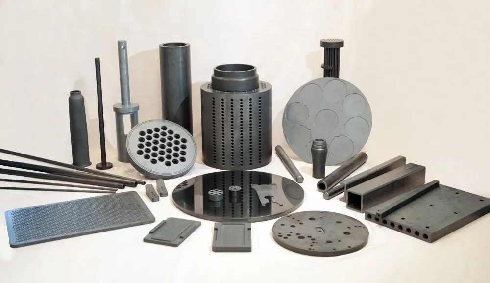 Fraction verte de carbure de silicium pour les céramiques avancées SiC ...